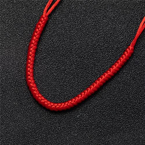 2 Pcs Red String Bracelets Handmade Rope Bracelet for Protection Luck ...
