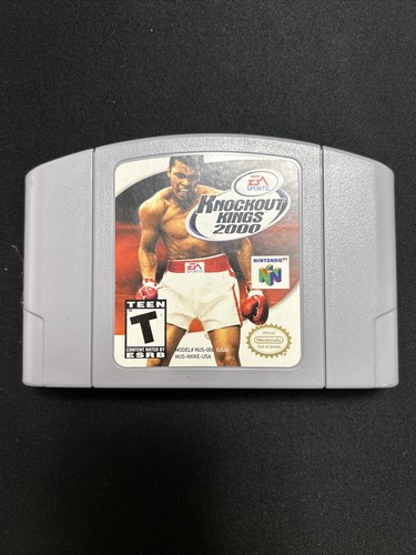 Knockout Kings 2000 (Nintendo 64, 1999) 14633140217 | eBay.de