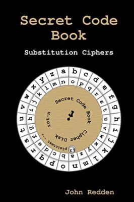 Secret Code Book: Substitution Ciphers 9781387346080| eBay