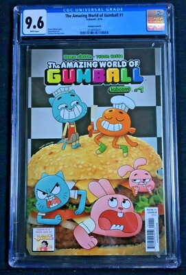 The Amazing World Of Gumball #1 Variant Cover B CGC 9.6 2138742021 | eBay