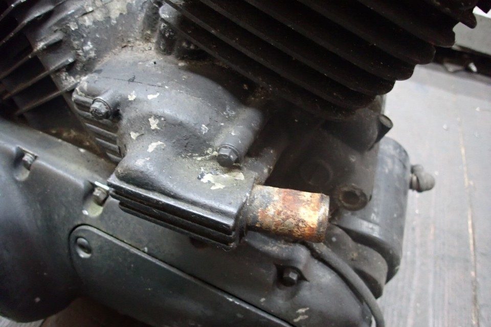 2005 KAWASAKI VULCAN VN1600A ENGINE W/ STARTER 170 175 COMPRESSION ...