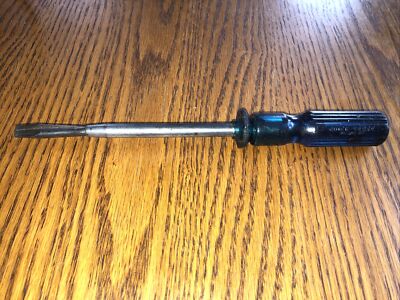 Vintage Quick Wedge Screw Driver Tool No. 2356 9-7/8” Long USA | eBay