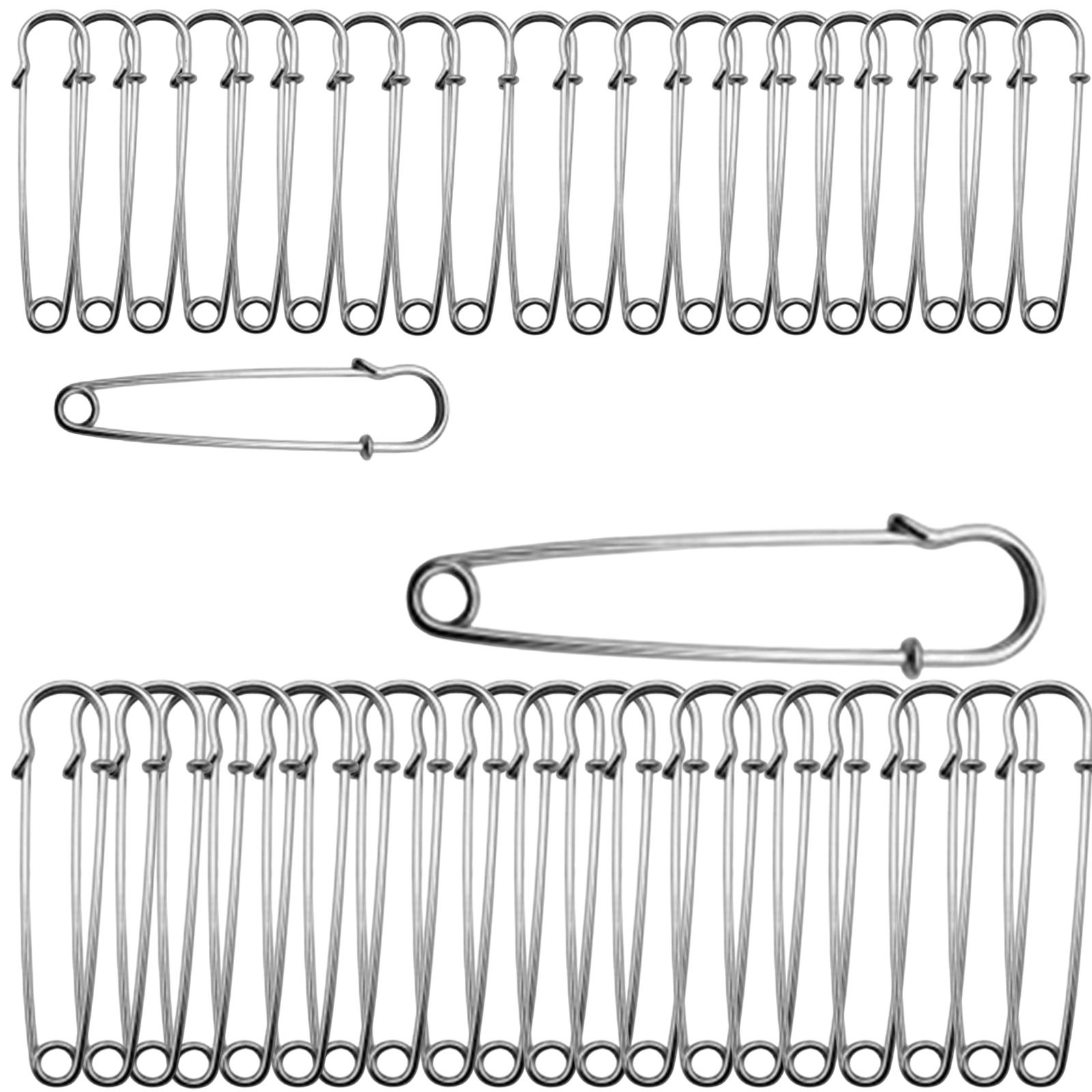 Sweater Large Thicken Thick Pin Skirt DIY Brooch Safety Fixed Clothes ...