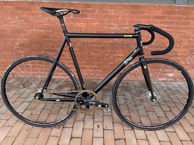 Bicycle Frames - Pista Track Frameset - Nelo's Cycles