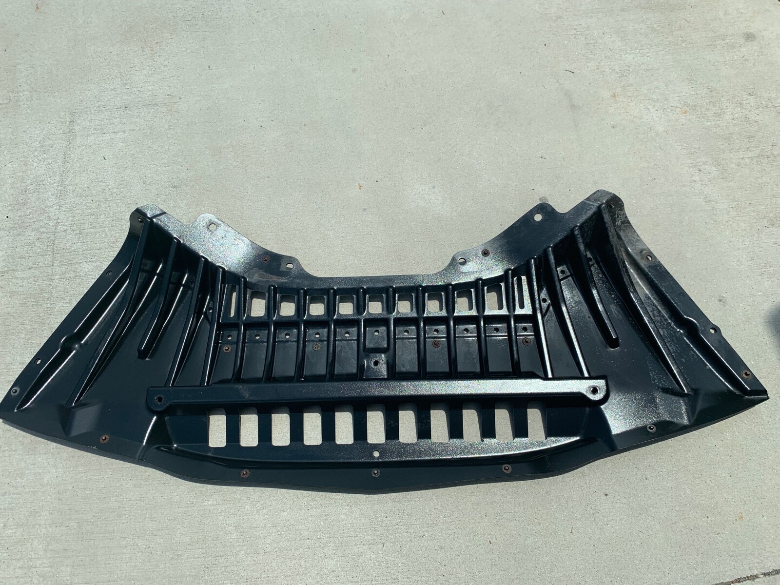 Mercedes W221 C216 S-Class CL-Class Front Under Shield A2215241930 | eBay