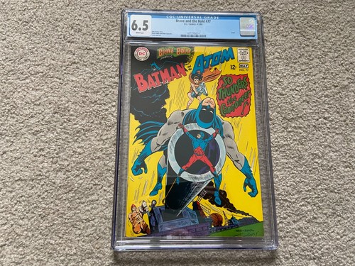 1968 Batman and the Atom Vintage DC Comic Book CGC 6.5 | eBay