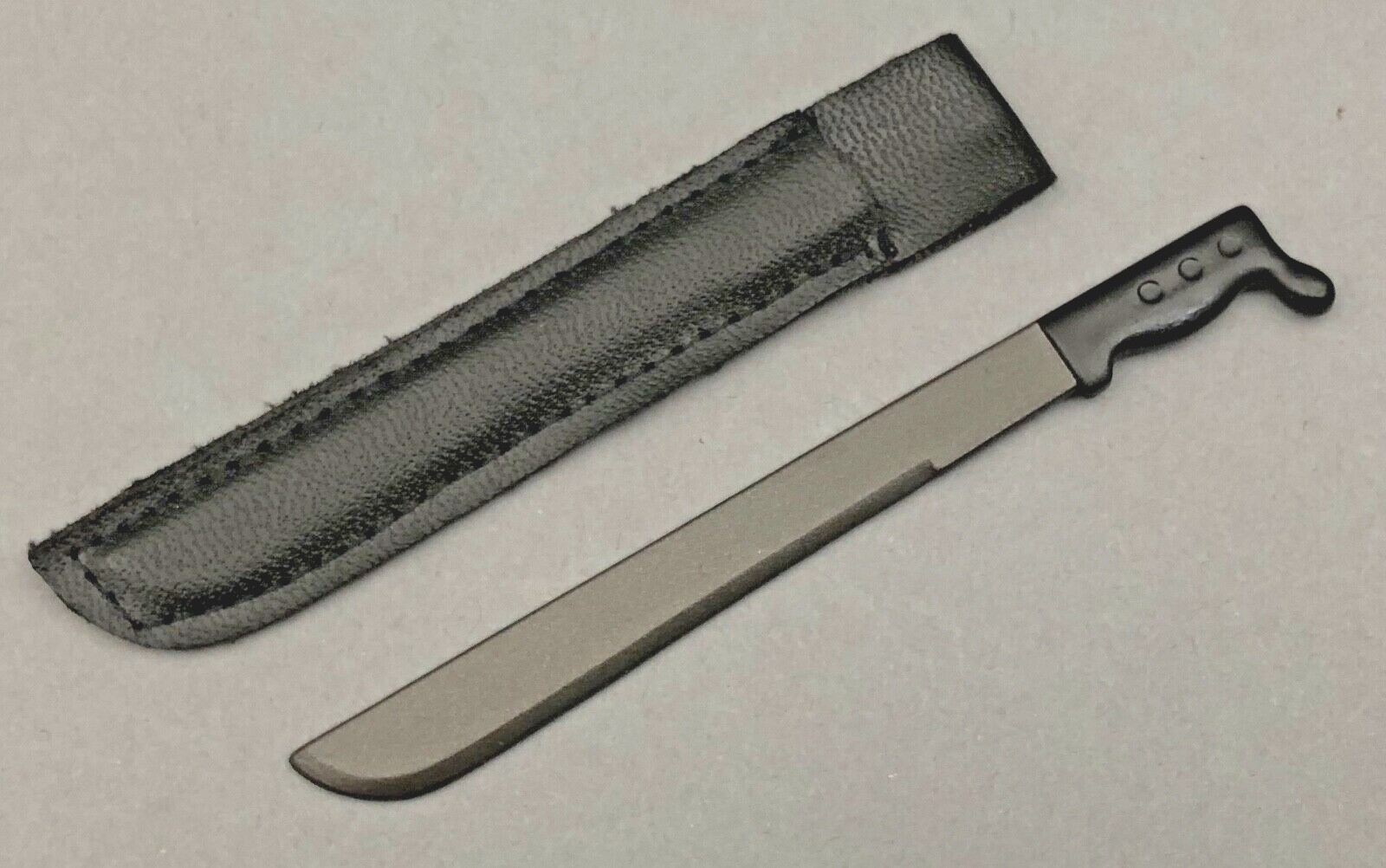 5 21ST CENTURY TOYS MACHETES WITH BLACK SHEATHS FOR 1/6TH SCALE OR 12 ...