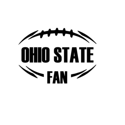 Ohio State Fan Decal for Yeti, Car, Truck, Tumbler, Water Bottle | eBay