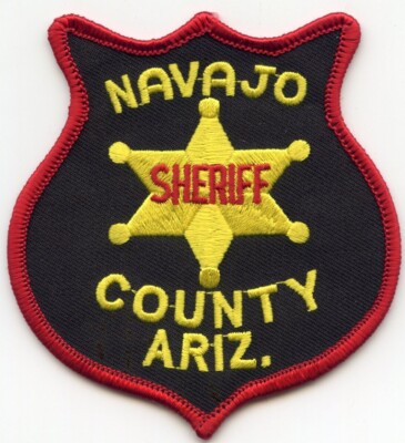NAVAJO COUNTY ARIZONA SHERIFF POLICE PATCH | eBay