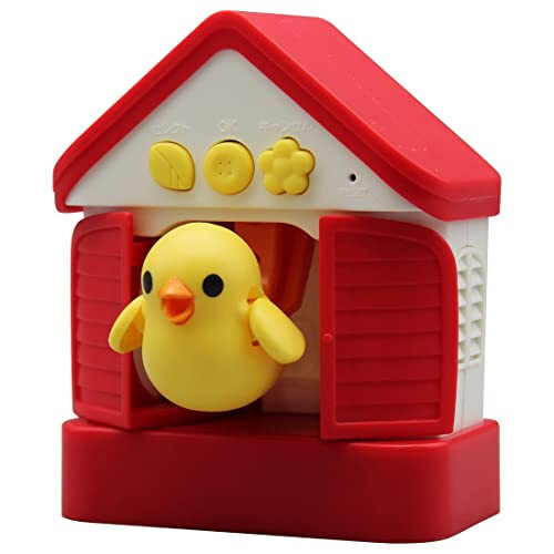 Takara Tomy Arts Talking Pigeon Clock Alarm Function Snooze 3 Minute ...