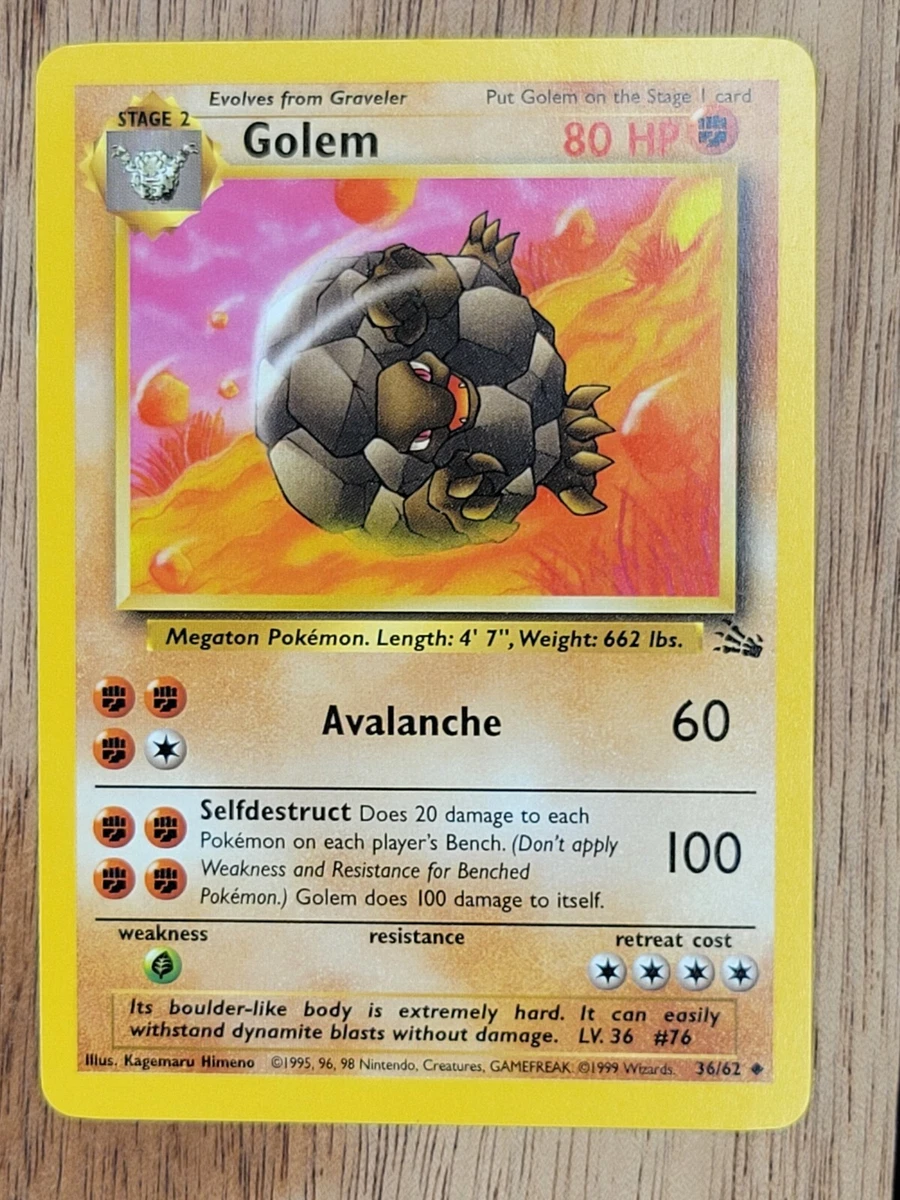 Golem Card
