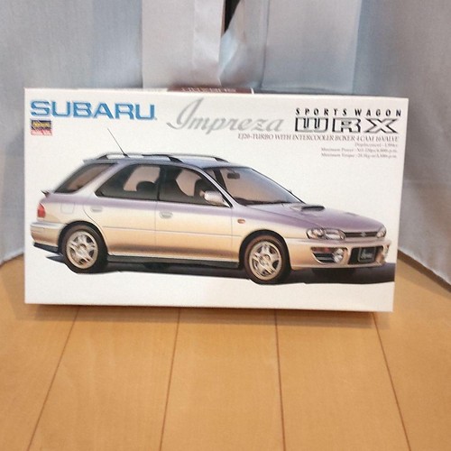Hasegawa Plastic Model Kit 1/24 Subaru Impreza WRX Sports Wagon 24015 ...