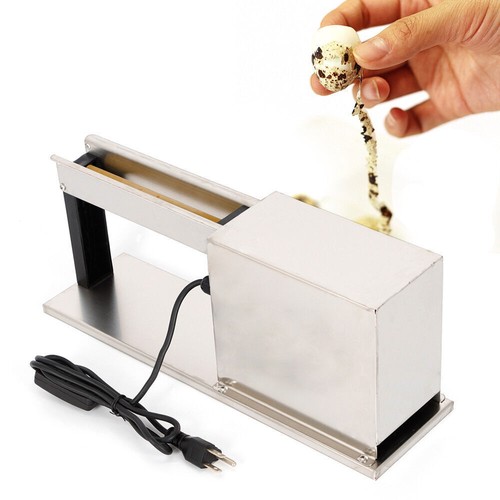 Quail Bird Egg Peeler Machine Semi-automatic Huller Sheller Quail Egg ...