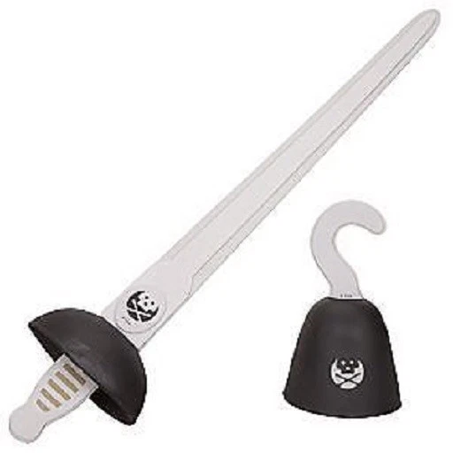 Hook Peter Pan Sword Toy