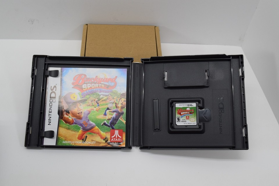 🔥 Backyard Sports: Sandlot Sluggers (Nintendo DS, 2010) Tested CIB 🔥 ...