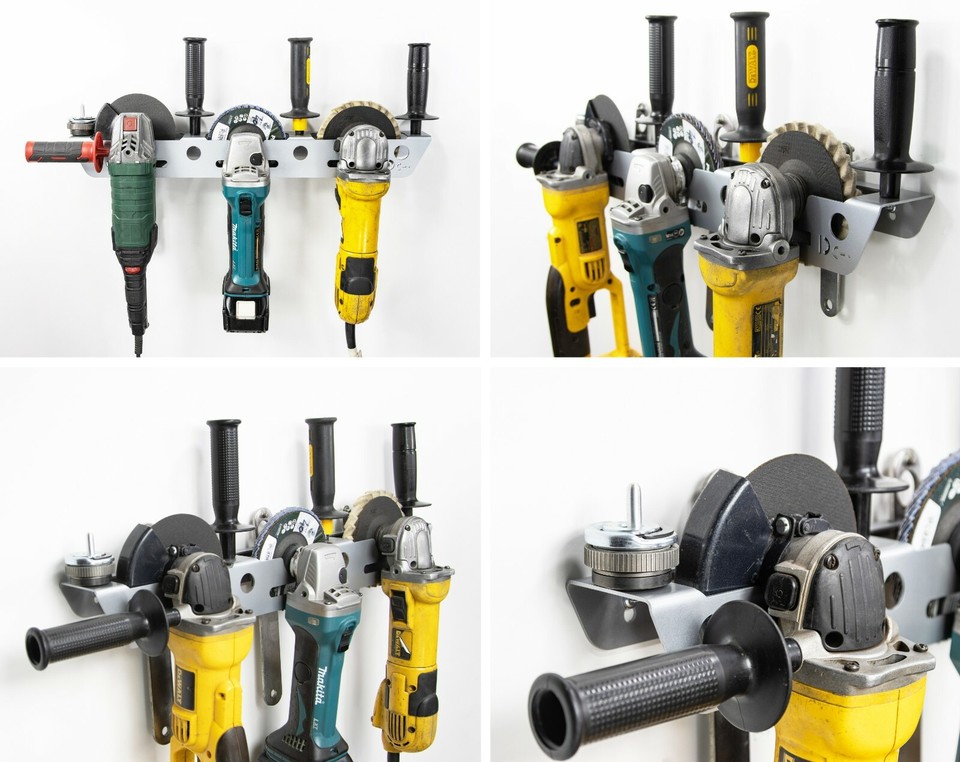 Angle Grinder Rack for 5'' 125mm & 4 1/2'' 115mm Stand for Various ...