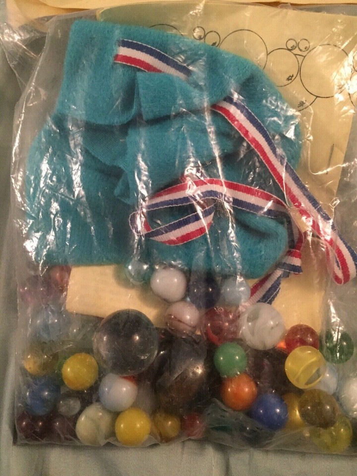 Marbles Shooter Set 20 Marble Games The Marble Man 80s 90s VINTAGE ...