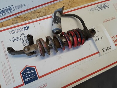1984 HONDA ATC 200X shock SUSPENSION Wishbone | eBay