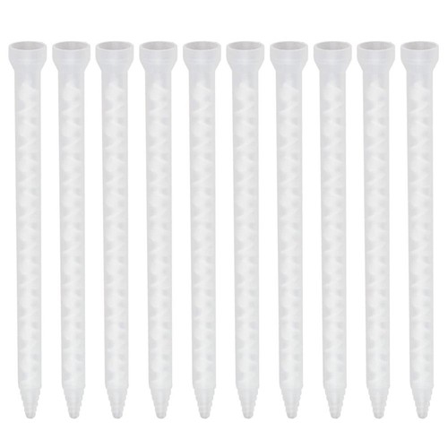 10 Pieces Static Mixer Resin Nozzle Tubes Mixer Adhesive Gun | eBay