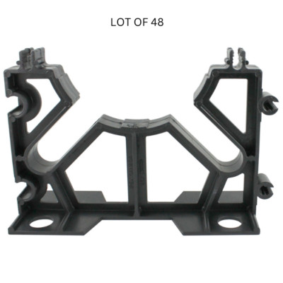 IPEX 29575 4" x 3" Base-Type Vertical Lock Spacer - NEW LOT OF 48 | eBay