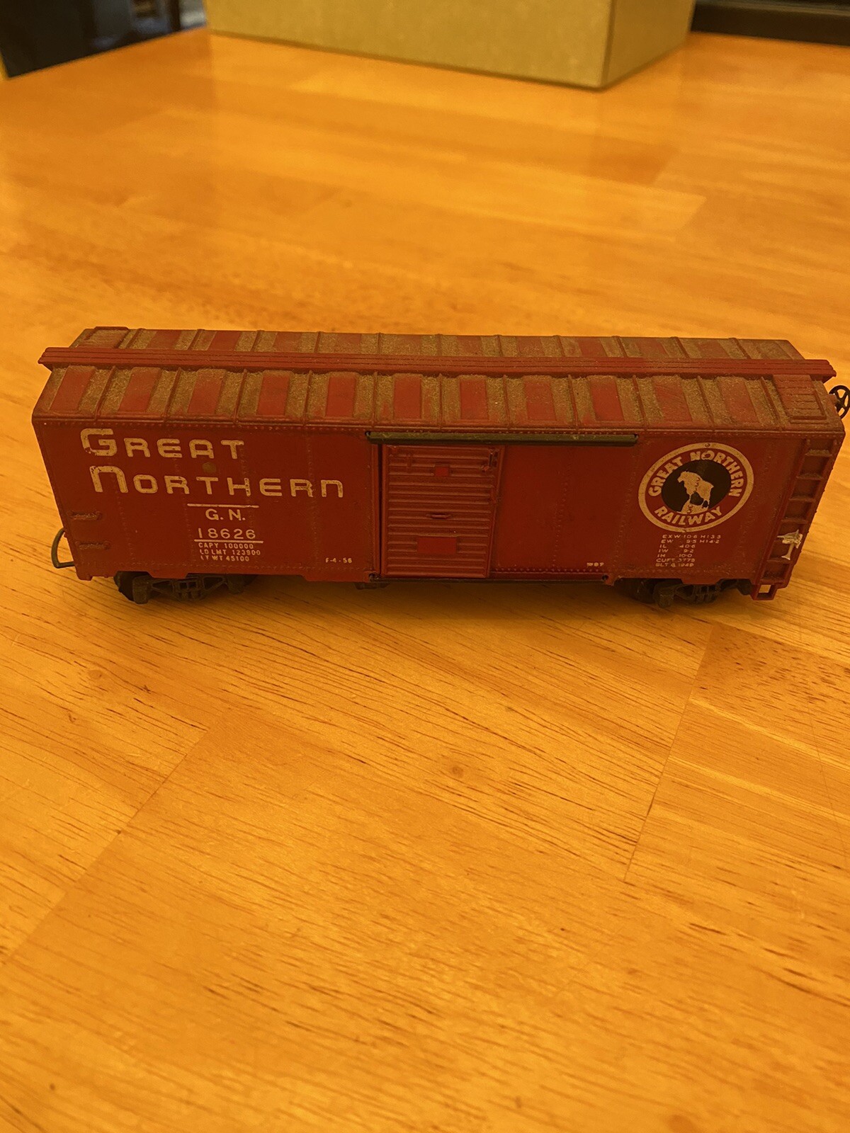 Athearn HO Great Northern Box Car 18626 | eBay