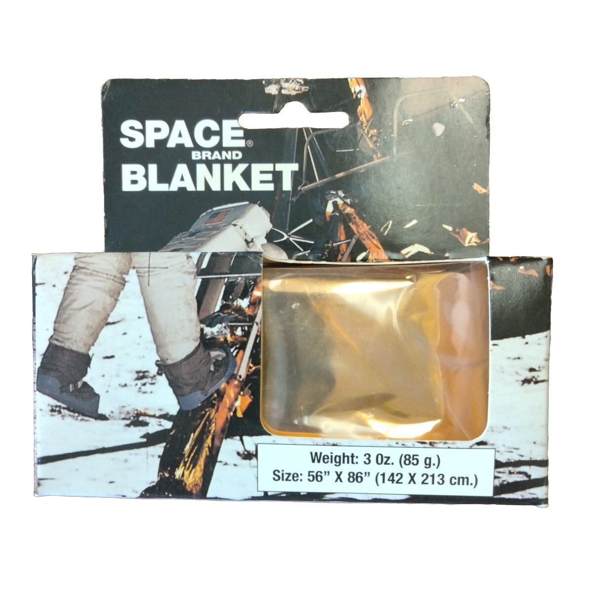 Nasa Space Blanket In Space