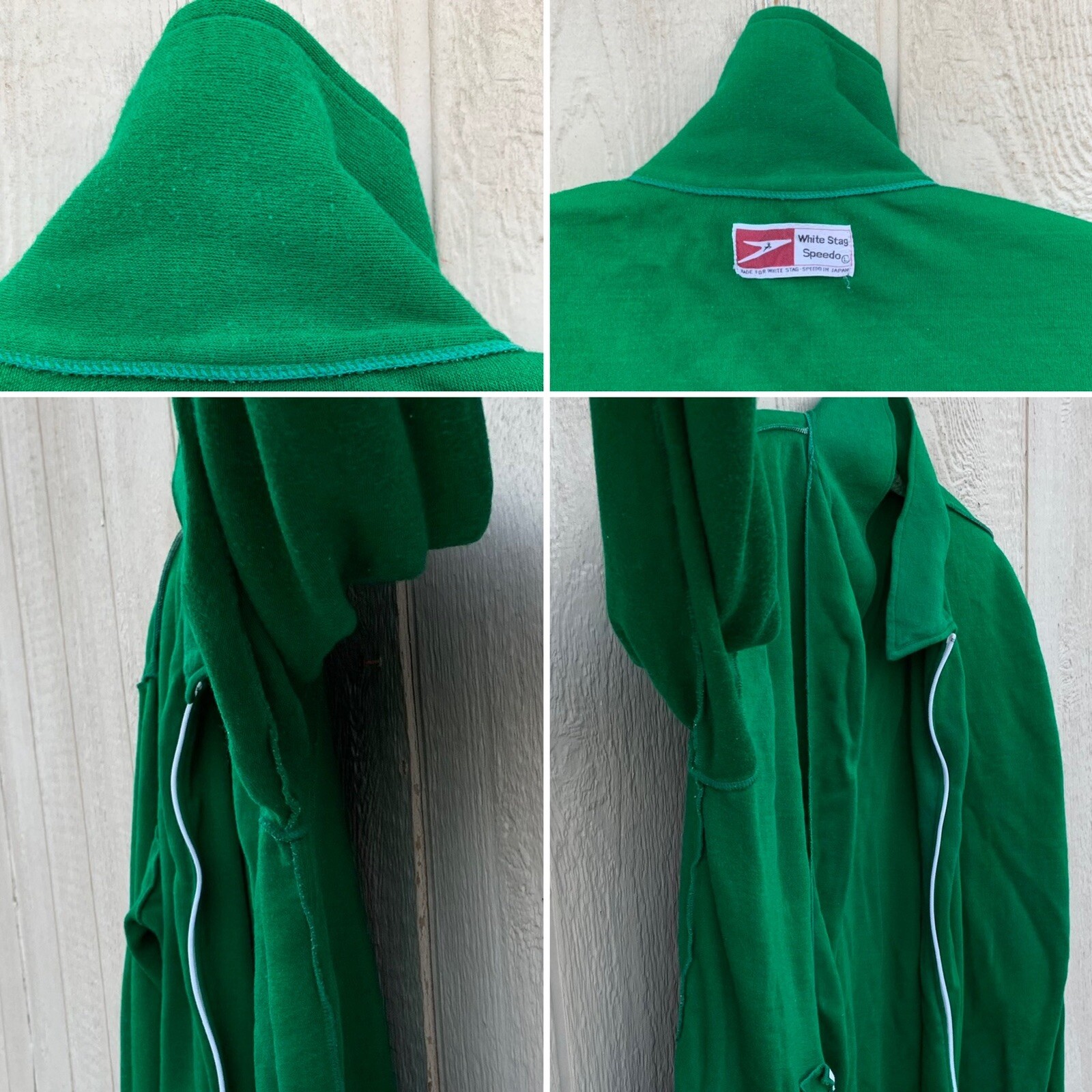 vintage White Stag Speedo track jacket made for Whire Stag Speedo in ...