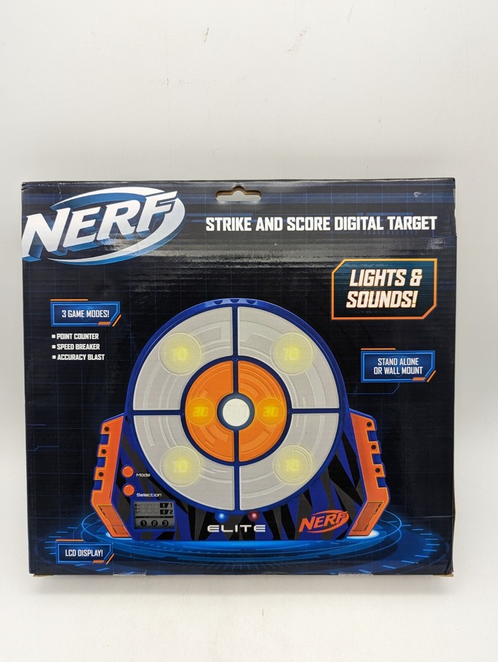 NERF Digital Light-Up Target - NEW 191726001362| eBay