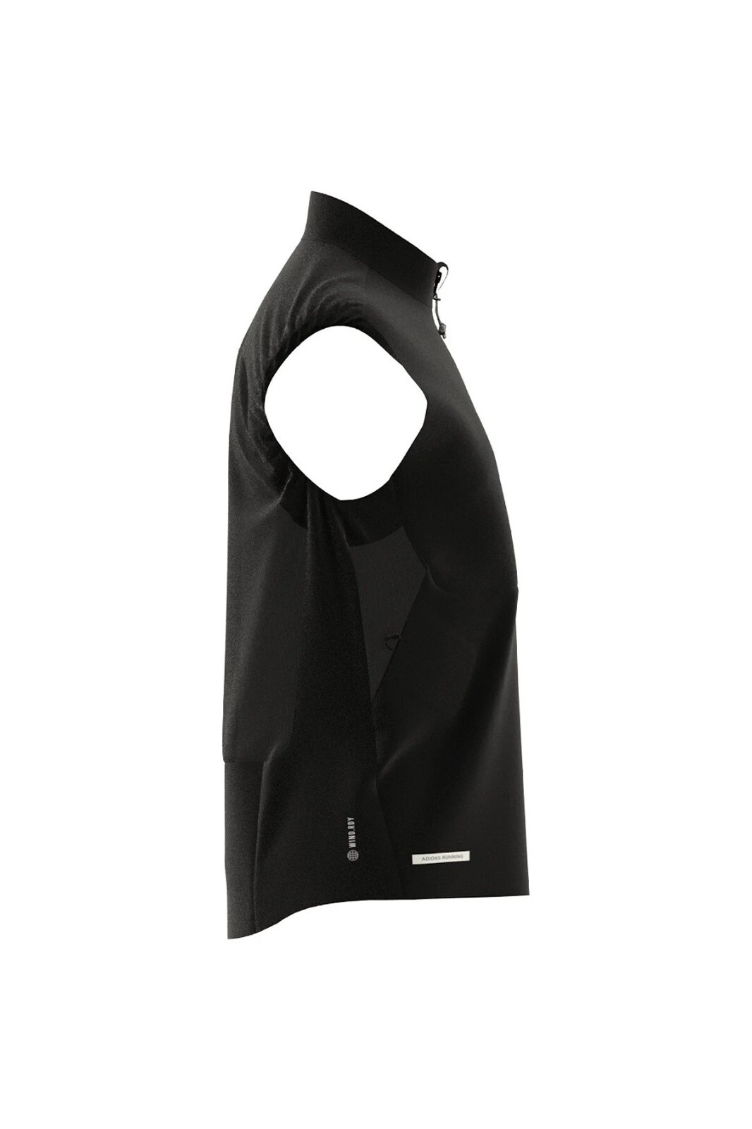 Adidas Men Ultimate Vest Jacket Black Athletic Running Top Casual ...