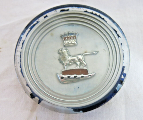 VINTAGE 1960S 1962 SUNBEAM ALPINE HORN BUTTON CENTER CAP SPORTS CAR ...