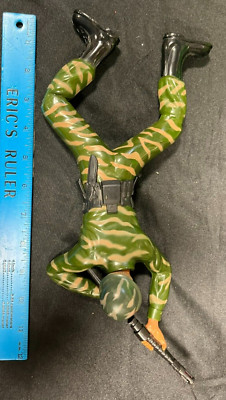 1987 Regency Crawling Military Army Man All Movements Working AA 42823 ...