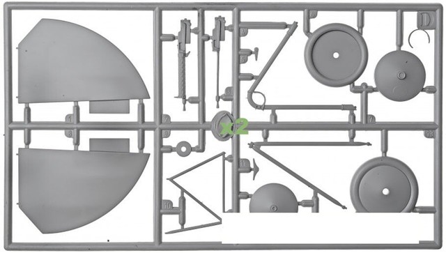 RODEN 614 Albatros D.i German Fighter WWI Scale Plastic Model Kit 1/32 ...