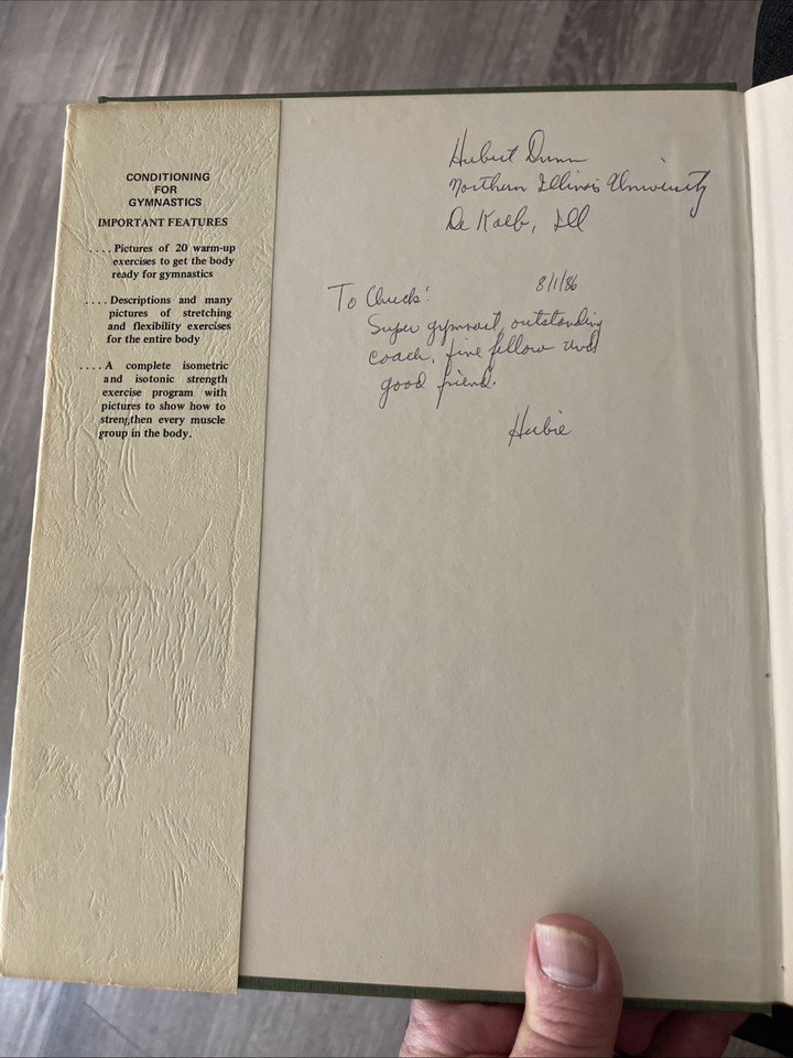 Conditioning for Gymnastics by Robert R. Spackman Jr. | eBay