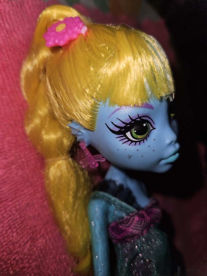Mattel Monster High Lagoona Blue Doll 13 wishes | eBay UK
