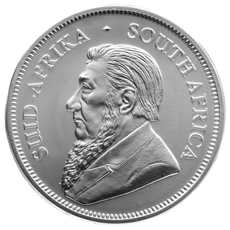 2023 South Africa Krugerrand 1 oz .999 Fine Silver 1 Rand Coin Roll ...