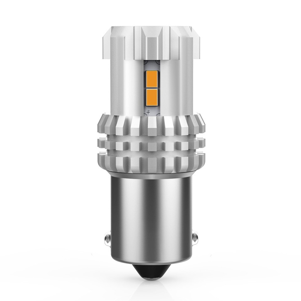 AUXITO Amber 1156 7527 1651 LED Turn Signal Light Bulb No Hyper Flash ...