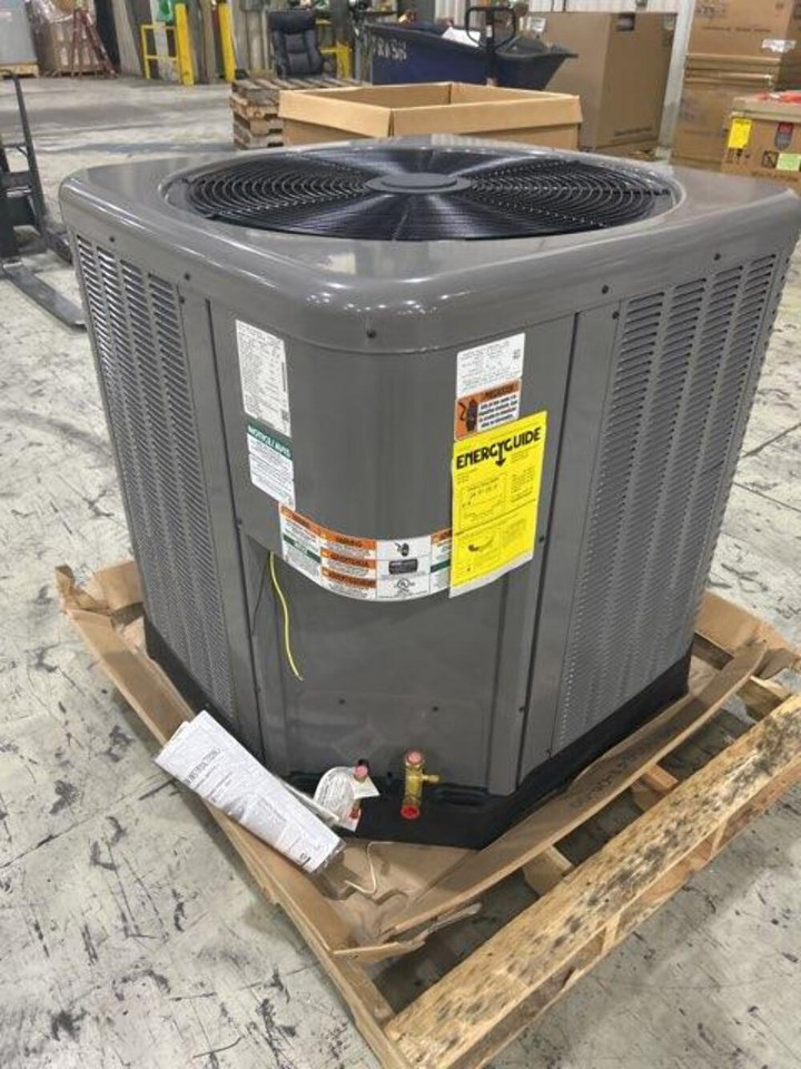 Ruud RA1442CJ1NA 3.5 Ton Split-System Air Conditioner 208-230/60/1 14 ...