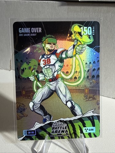 2026 Bo Jackson Battle Arena Eric Gagne Debut “Game Over”Colosseum Glow ...