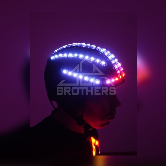 Tron LED flyboard suit and helmet for water show. Model Wolf. Extended ...