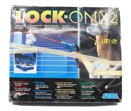 SEGA Lock-On X2 Twin Pack | eBay