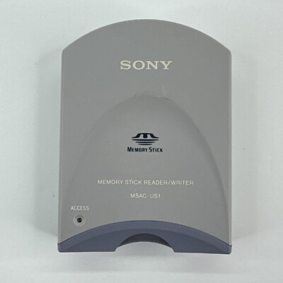 Sony Memory Stick Reader/Writer MSAC-US1-Missing Cable | eBay