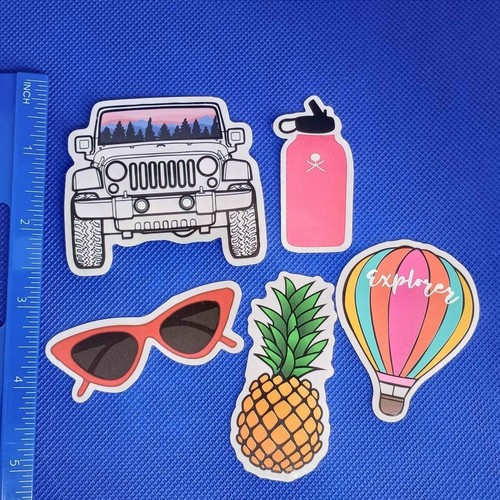 Sticker Mix 5 Pieces- Set 5 | eBay