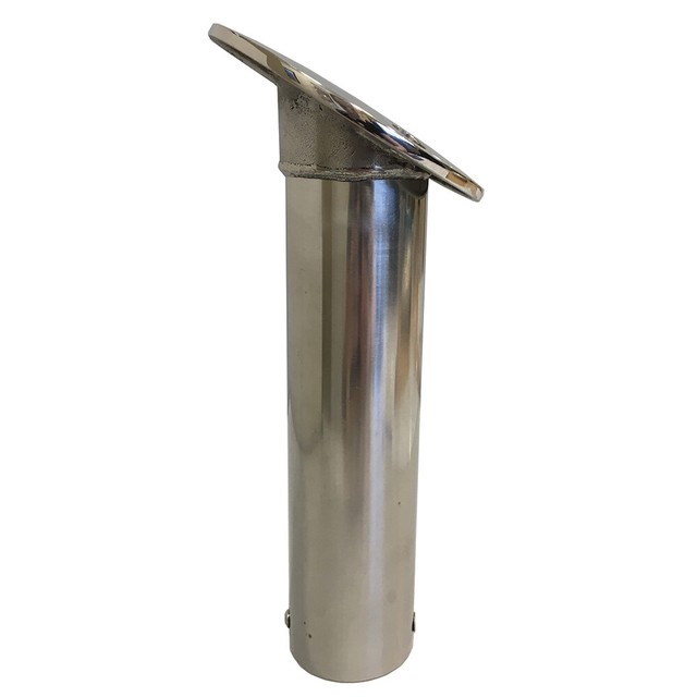 Tigress 77273 Economy Stainless Steel Gunnel 30 Degree Mount Rod Holder ...