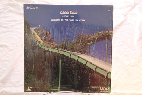 Welcome to Sony LD World 1990 Laserdisc LD United Kingdom HLV-9004P | eBay