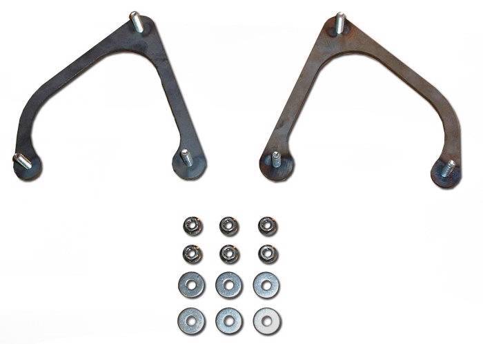 Front Upper Strut Mount Retainers (1987-1992 Pattern) | 1982-1992 GM F ...
