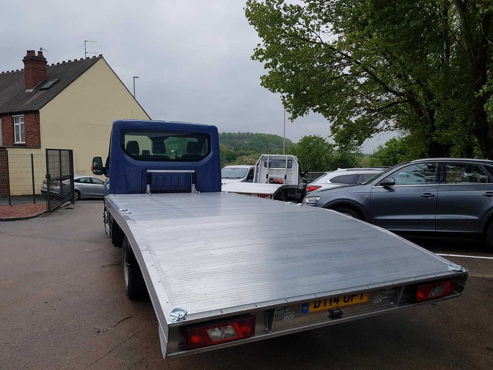 TRANSIT RECOVERY BODY / CAR TRANSPORTER / BEAVERTAIL /BED/ CHASSIS CAB ...