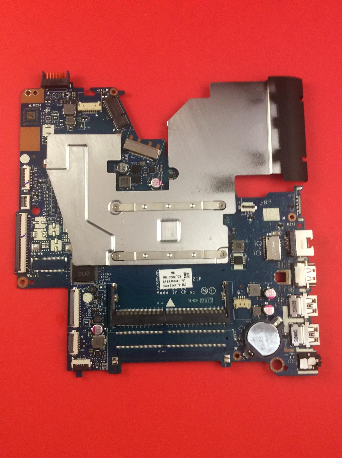HP 15-BS212WM 15.6" Genuine Intel N5000 Motherboard LA-G121P L19050-601 ...