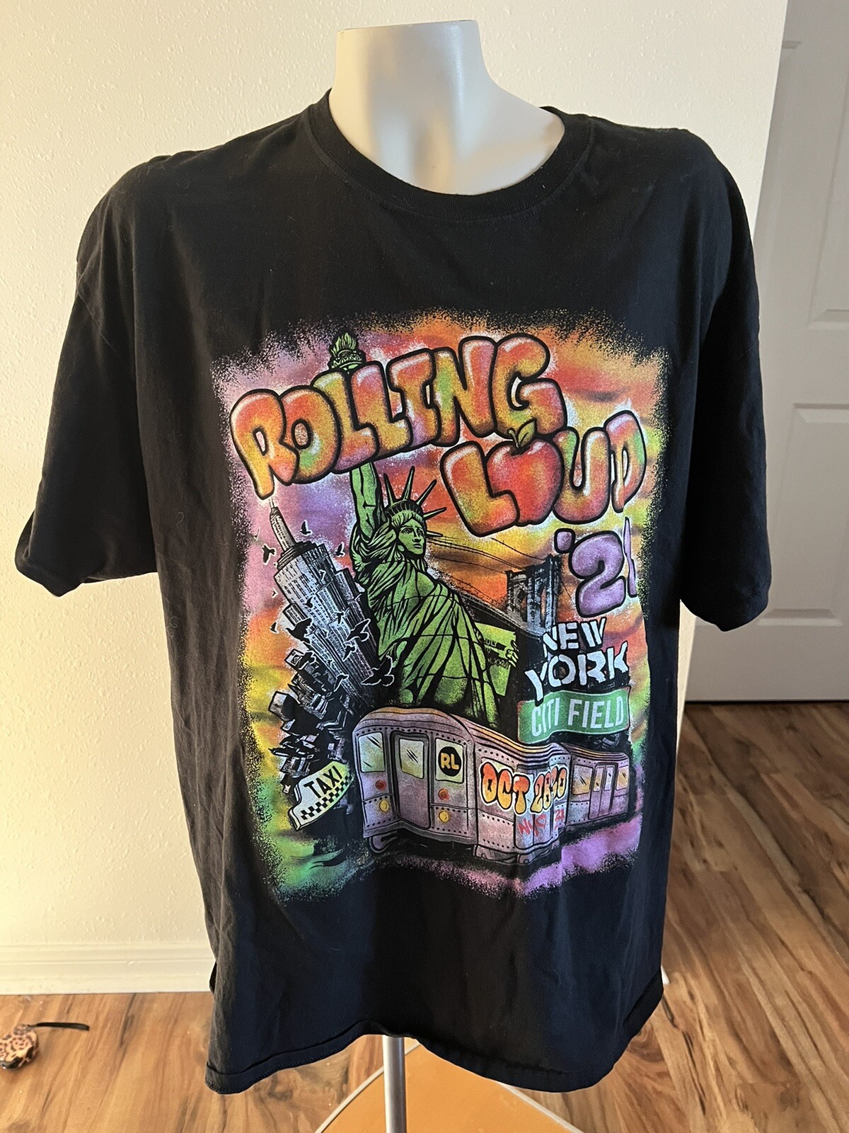 Rolling loud 2021 New York citi field tour merchandis… - Gem