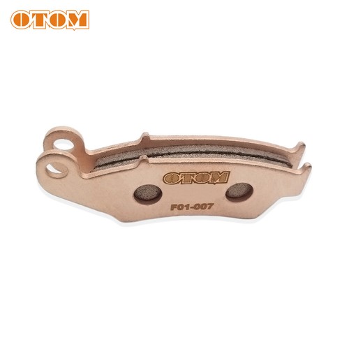 Front Brake Pads Copper Copper Sintering For HONDA KAWASAKI SUZUKI 125 ...