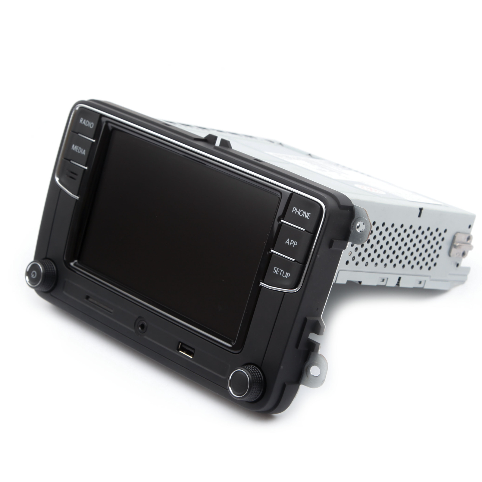 CarPlay 6.5in MIB New RCD330 Plus Stereo Touchscreen w/ Free Adapter ...